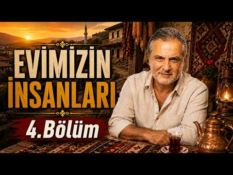 Evimizin insanları / Nostaljik Türk Dizisi / Kenan Işık / Mini Dizi / 4.Bölüm