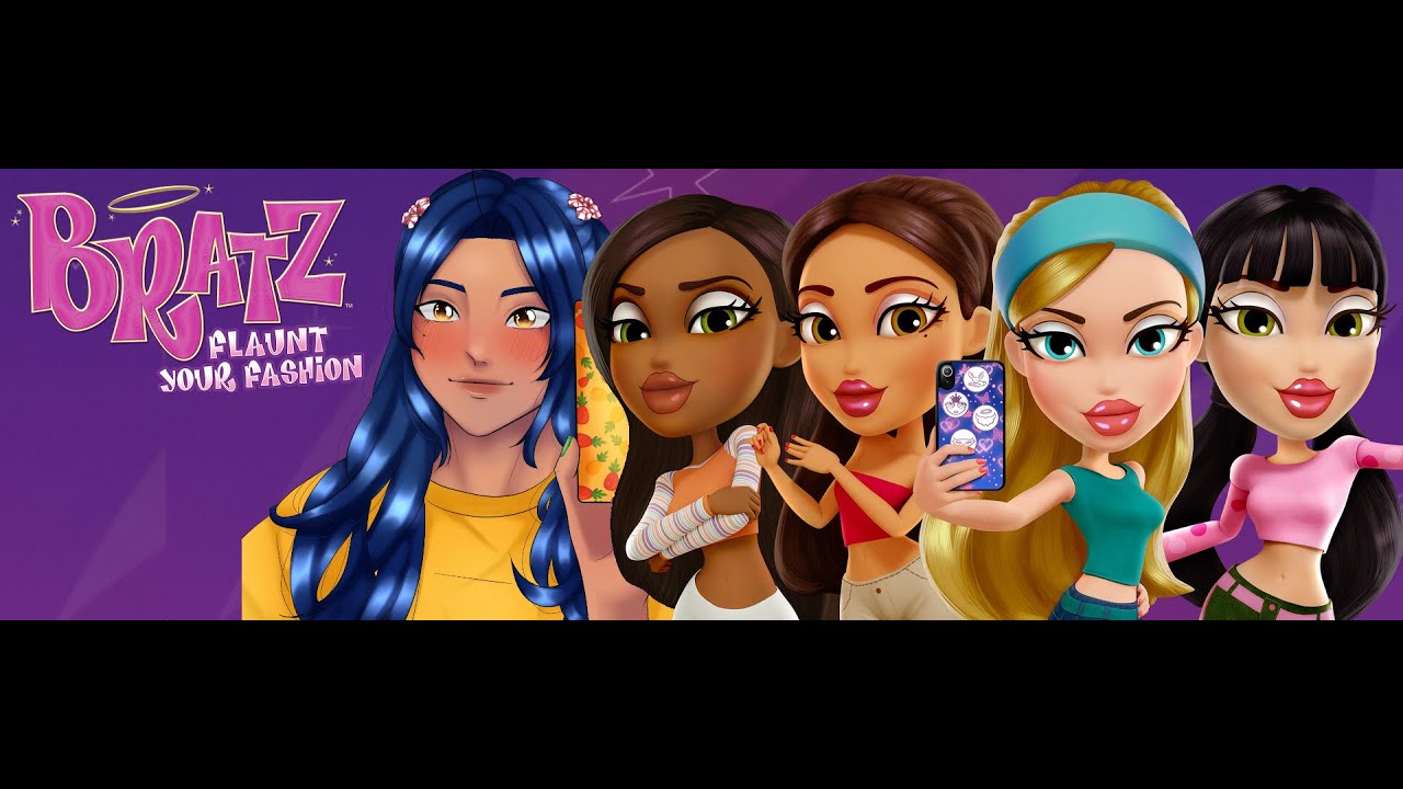 VOD [BRATZ Flaunt Your Fashion] Walking the runway with Jae - YouTube