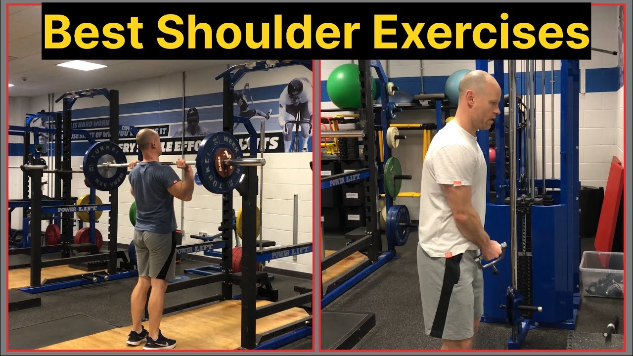 BEST Exercises For Shoulder Growth! - YouTube