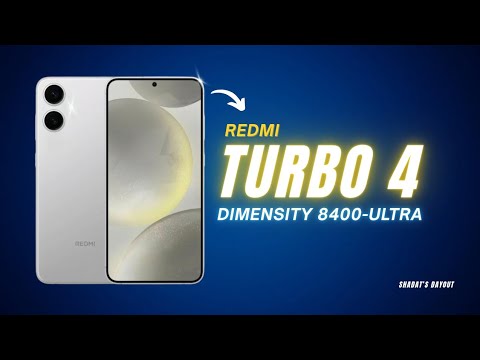 Redmi Turbo 4: The Next Big Thing in Budget Smartphones? - YouTube