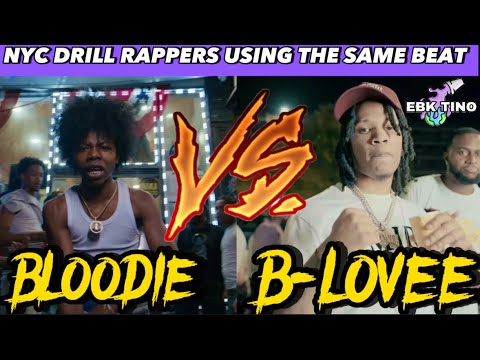 WHO DID IT BETTER?| NYC Drill Rappers Using The Same Beat - YouTube