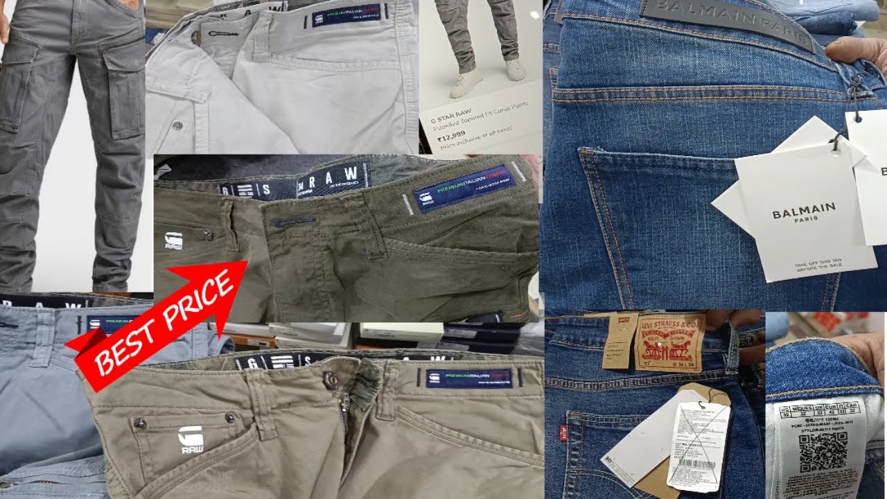 Branded Store Article Cargo Pants | Branded Jeans | New stock update ...