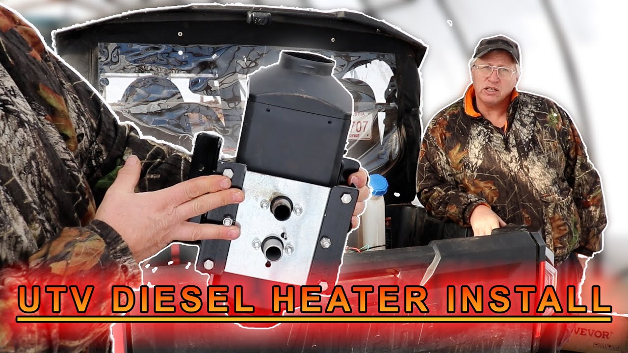 506SXS & ATV - UTV Diesel Heater Build & Install DIY - YouTube