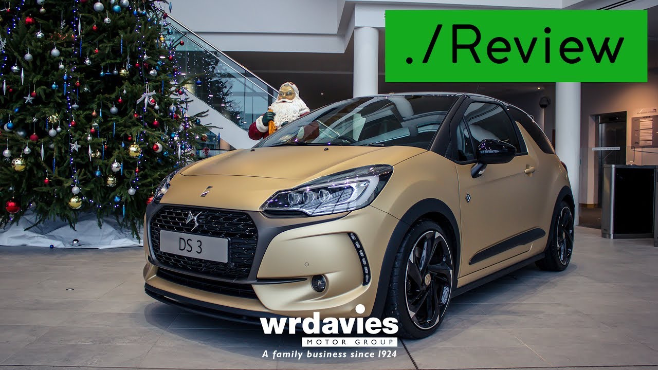 DS 3 Performance BRM Chronographes Review - YouTube