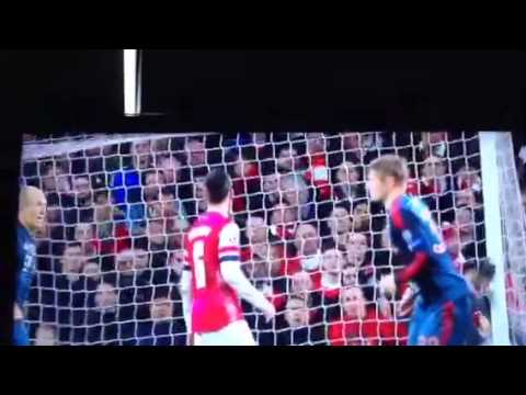 Bayern münech vs arsenal tony Kronos goal - YouTube