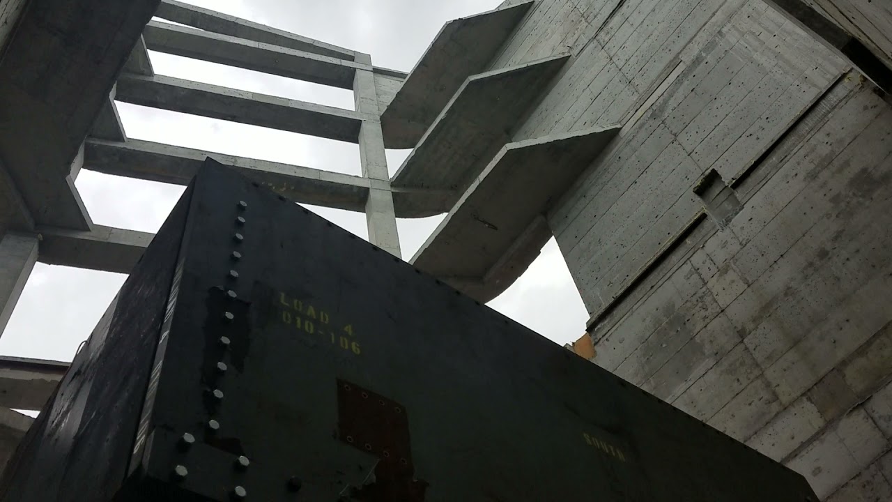 #63 New York City Skyscraper Construction - Tuned Mass Damper - TMD 2 ...