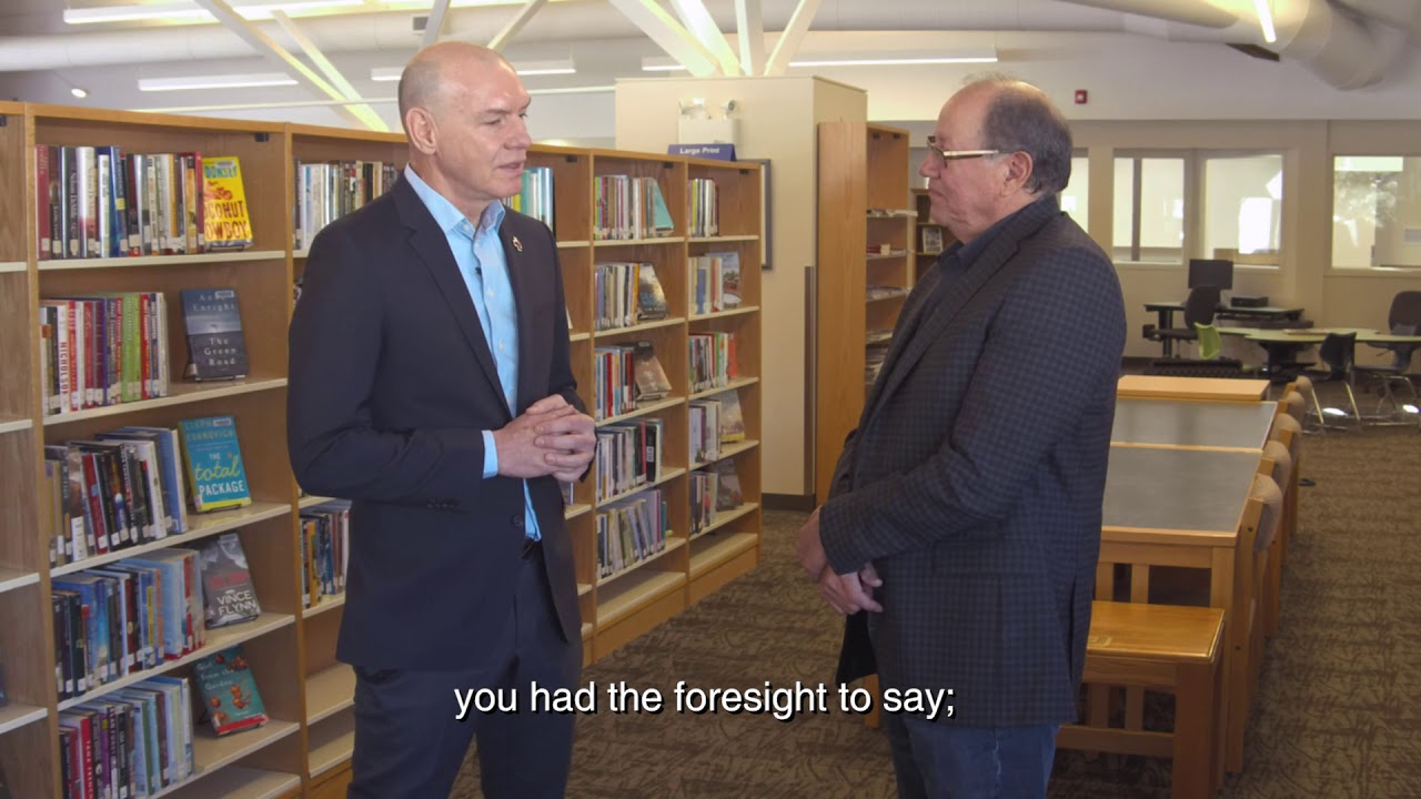 Interview with Chief Charles Weaselhead - YouTube