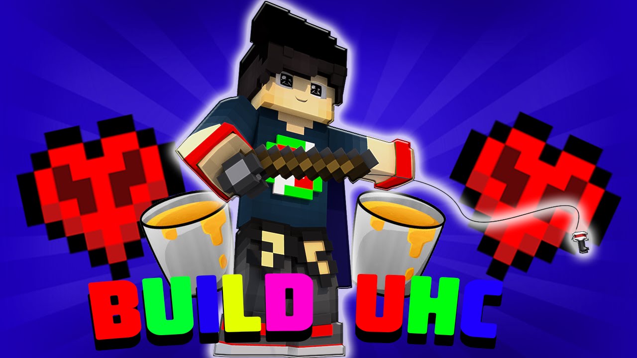 BUILD UHC #1 RANKED//JUAN2606//UHC//MINECRAFT PVP - YouTube