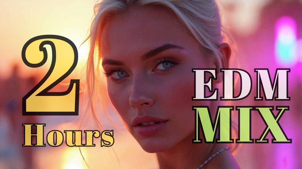 2 HOUR EDM MIX 2025 | Best Electronic Dance Music | Non-Stop High ...