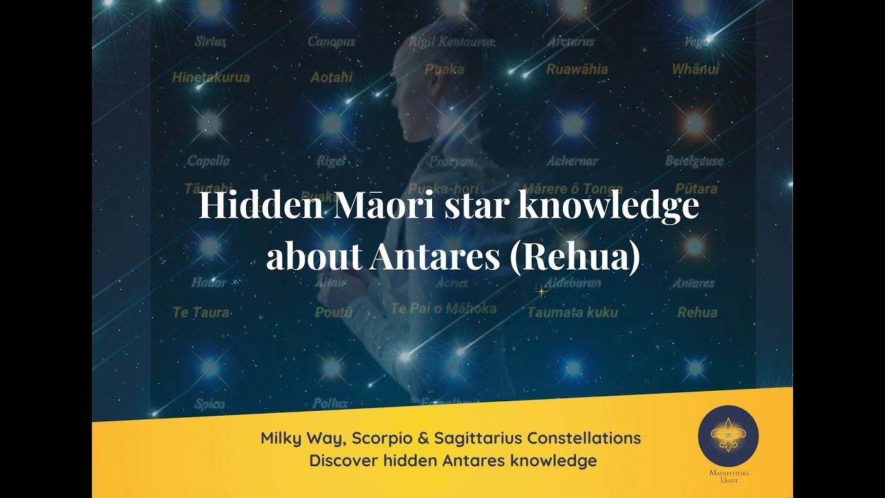 Ancient Māori-Milky Way Knowledge & Starseed Wisdom | Hidden Maori star ...