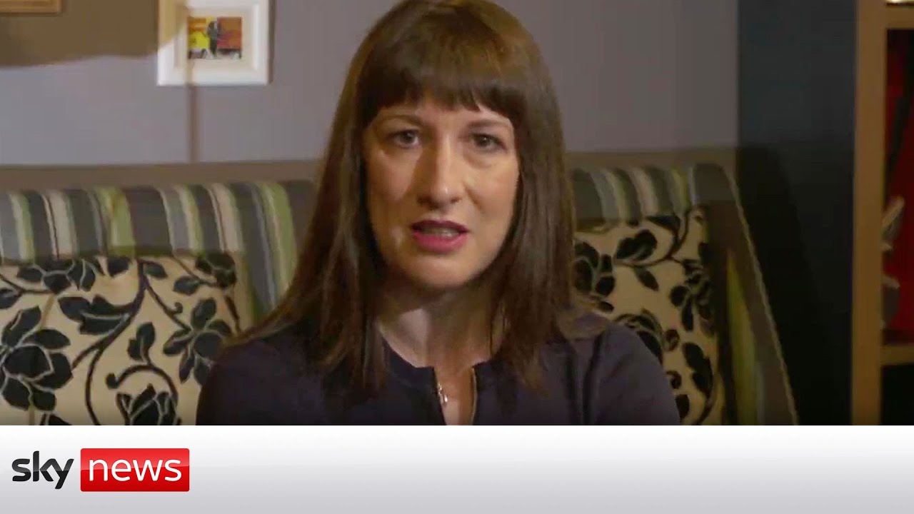 Rachel Reeves on cost of living crisis: 'People are struggling' - YouTube