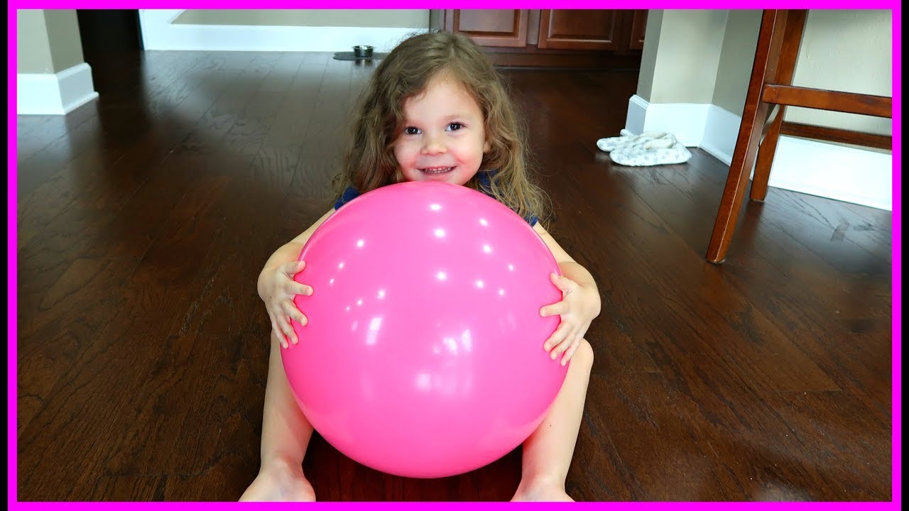 I GOT A NEW PINK BALL - YouTube