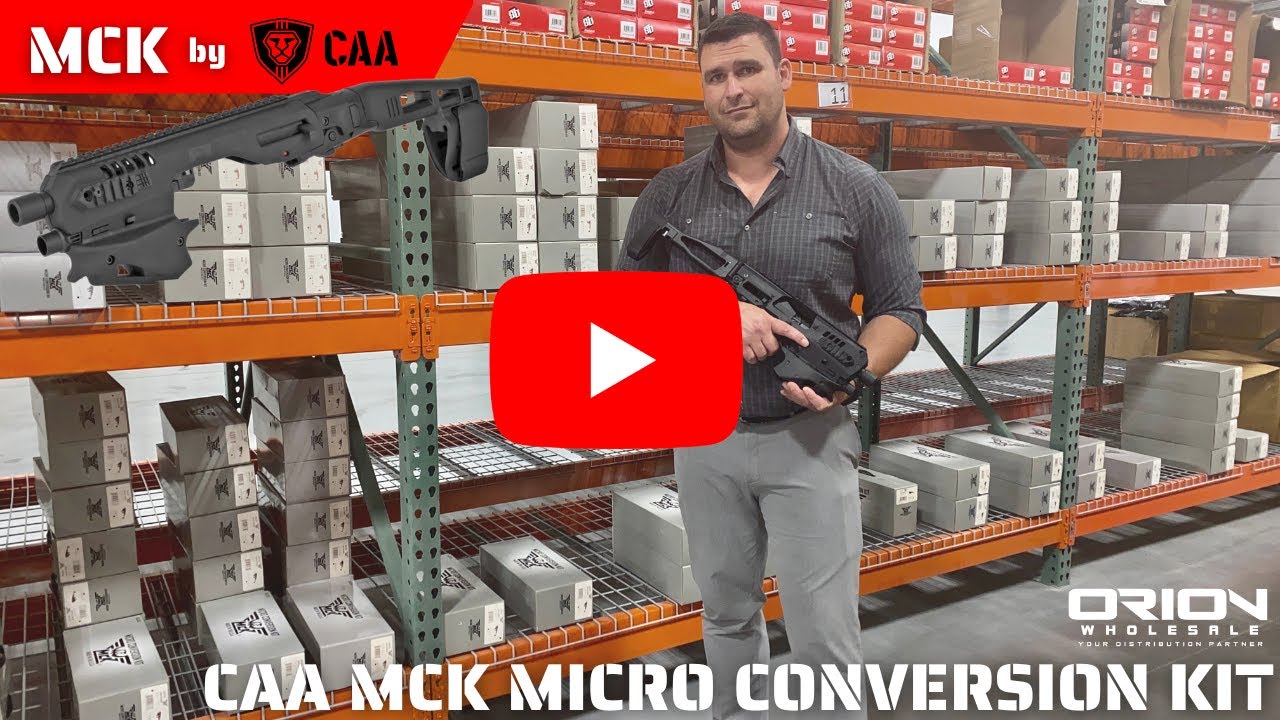 CAA MCK Micro Conversion Kit - YouTube