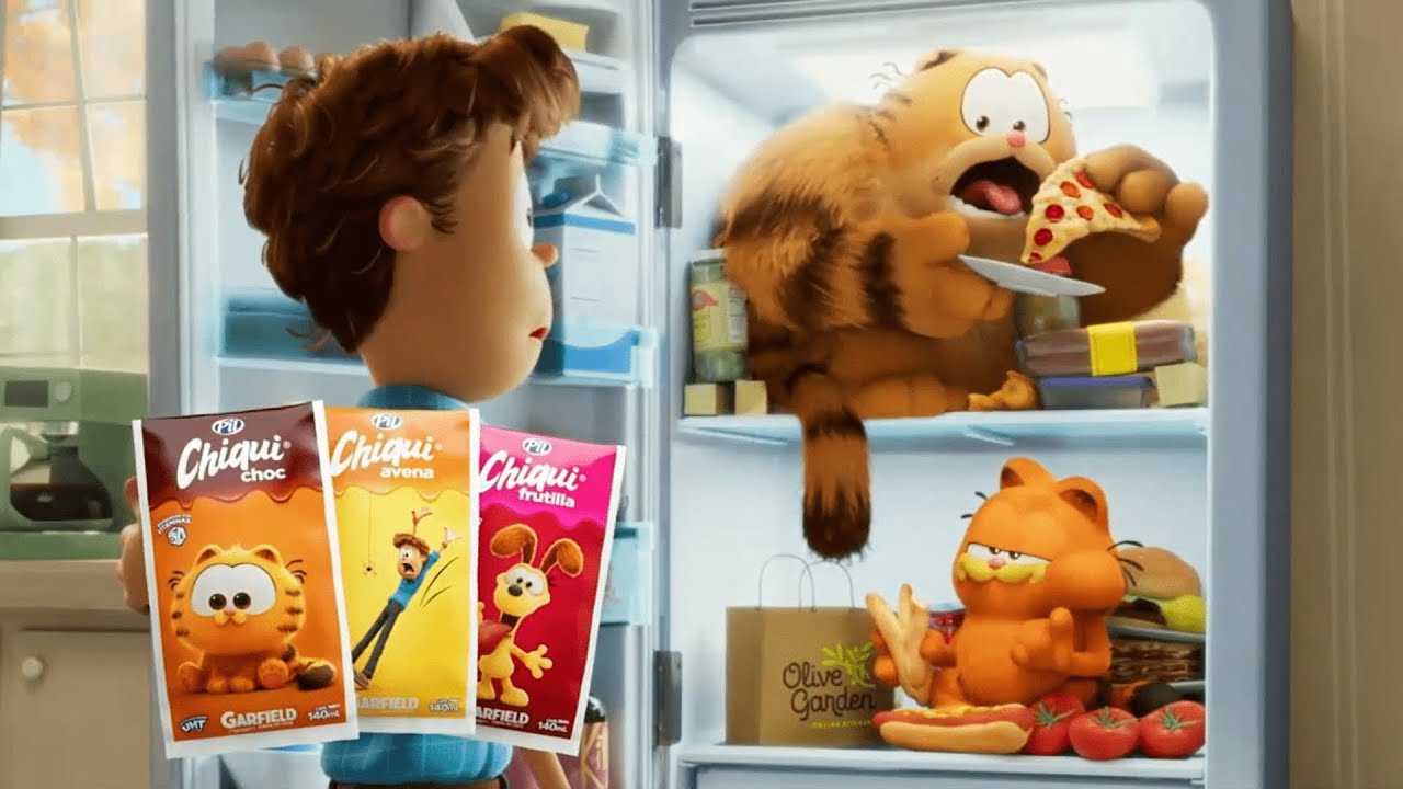 CHIQUI PIL - Personajes Garfield Fuera de Casa (Bolivia 2021) - YouTube