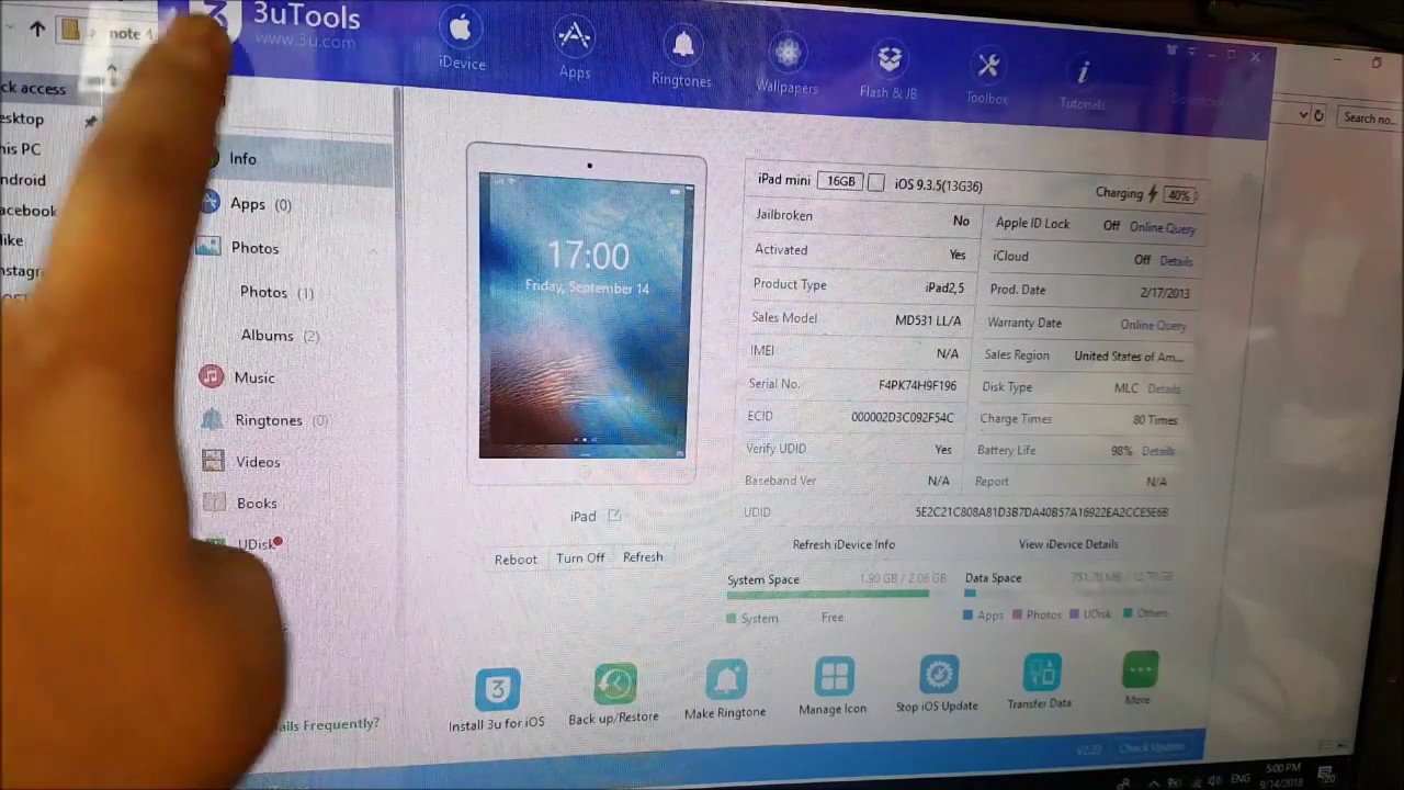 free 3utools download/iphone ipad backup your contact data etc/download ...