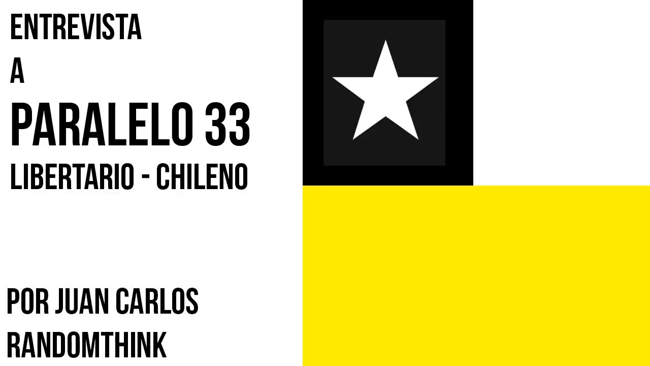 Entrevista a Paralelo 33 Libertario - Randomthink - YouTube