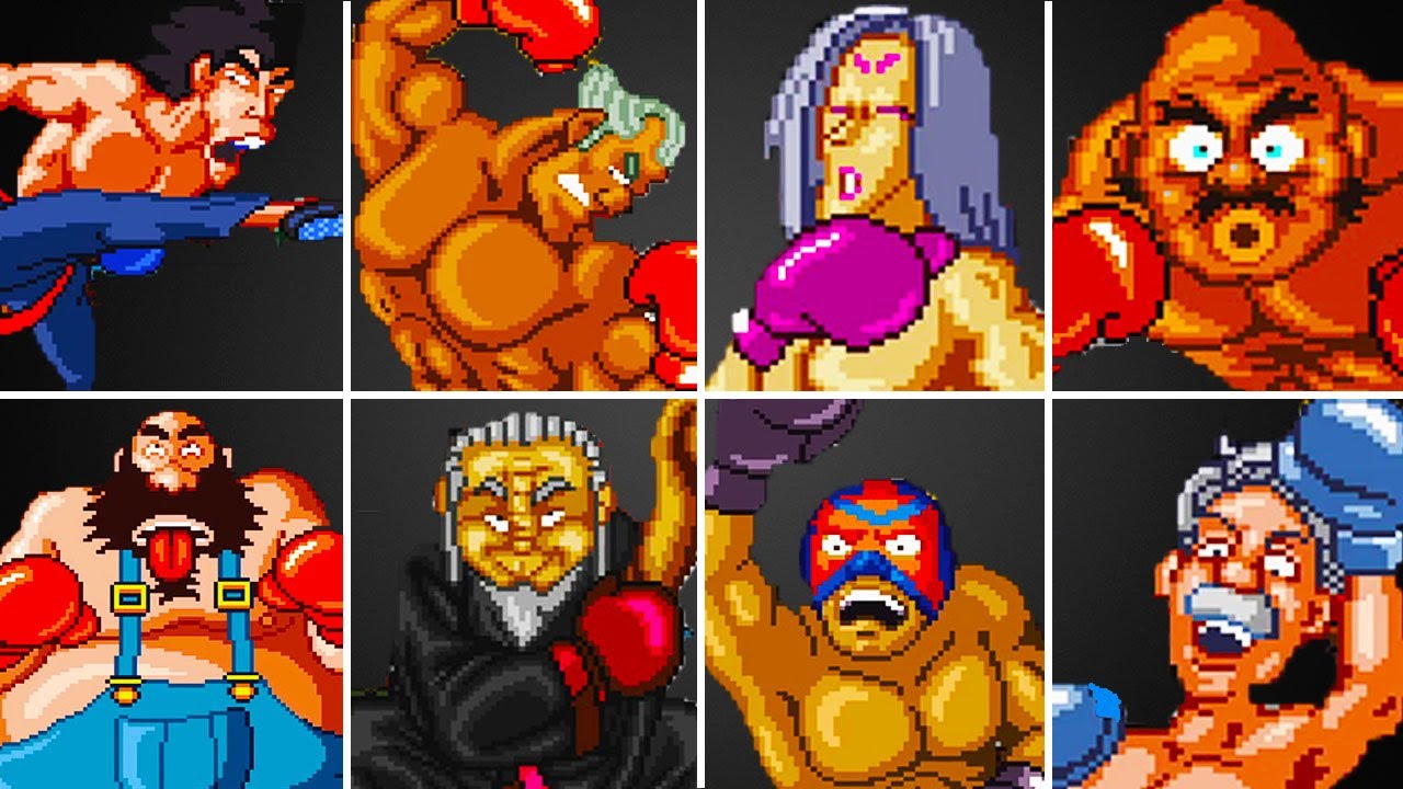 Super Punch-Out!! (SNES) - All Bosses No Damage - YouTube