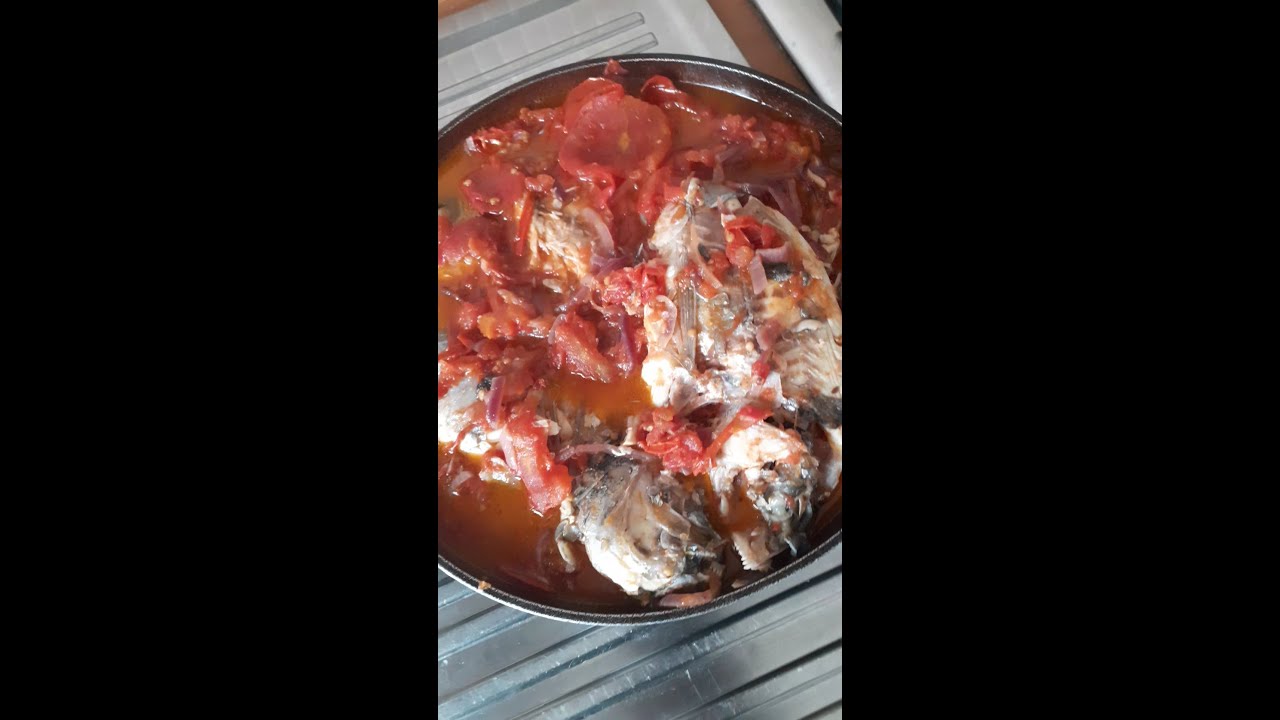 How to make fish....orata sauce ITALIAN RECIPES - YouTube