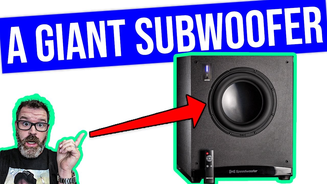 I was SHOCKED that I love this GIANT SUBWOOFER! RSL Speedwoofer 12S is ...