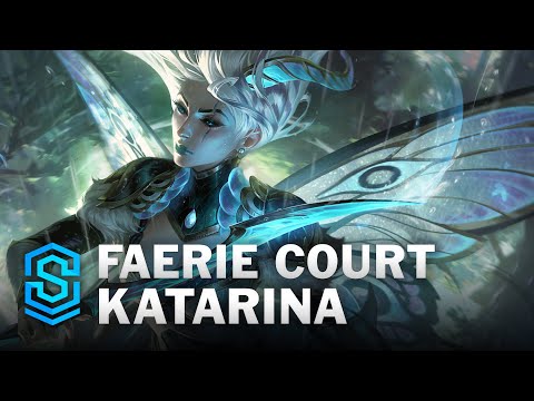 Faerie Court Katarina Skin Spotlight - League of Legends