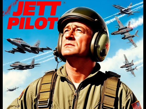 Пилот реактивного самолёта/Jet Pilot в \