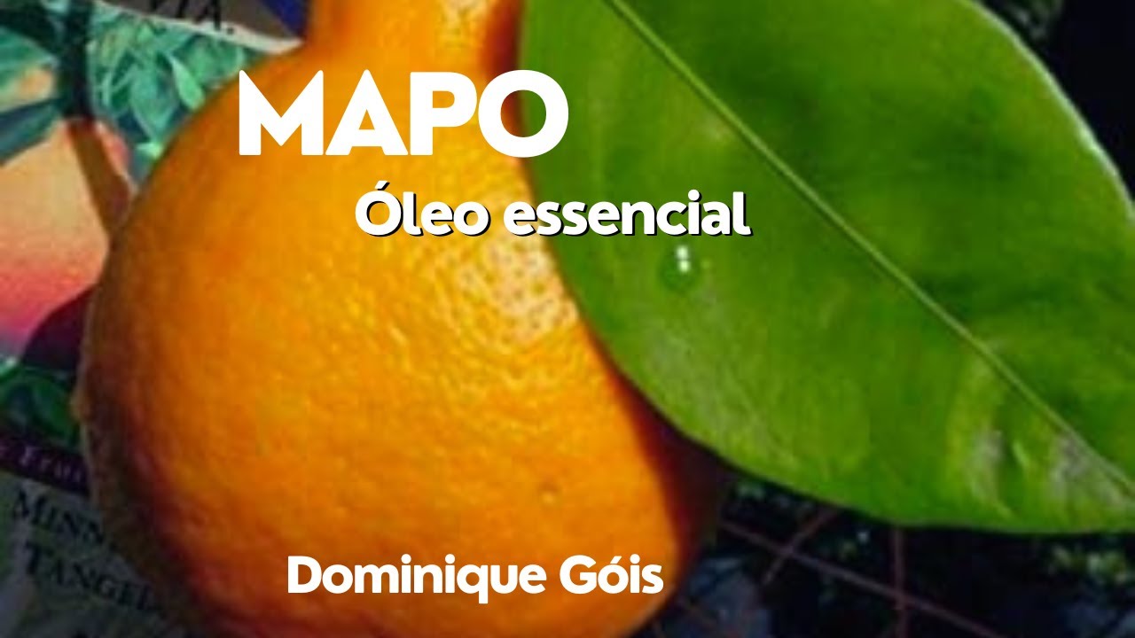 Mapo - Citrus tangelo, óleo essencial Cítrico como a Tangerina - YouTube