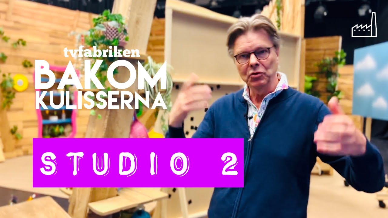 Studio 2 - TV-huset SVT - YouTube