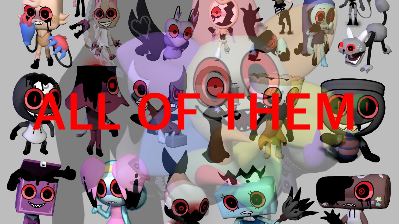 How to find EVERY TWISTED in Dandy’s World! - YouTube