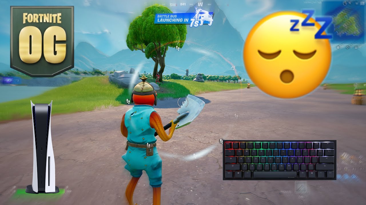 PS5 Fortnite Reload Solo Squad ASMR ( OG FORTNITE GAMEPLAY🏆 ) - YouTube