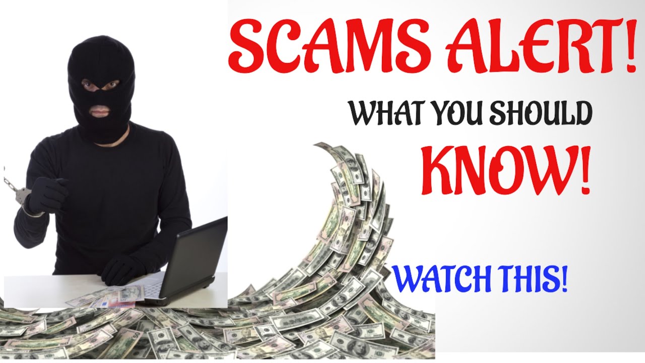 Scams That Will Empty Your Bank Account! Protect Your MONEY! - YouTube