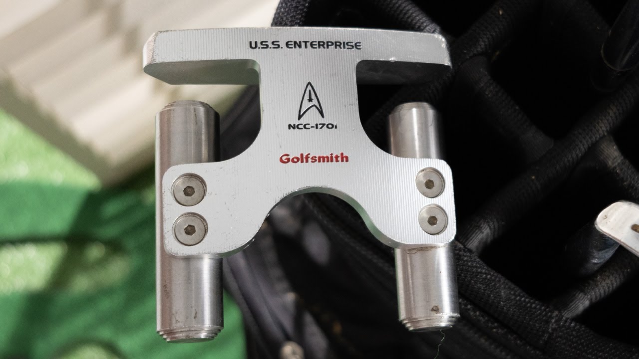 2007 Enterprise Putter Golfsmith - The Vintage Golfer - YouTube