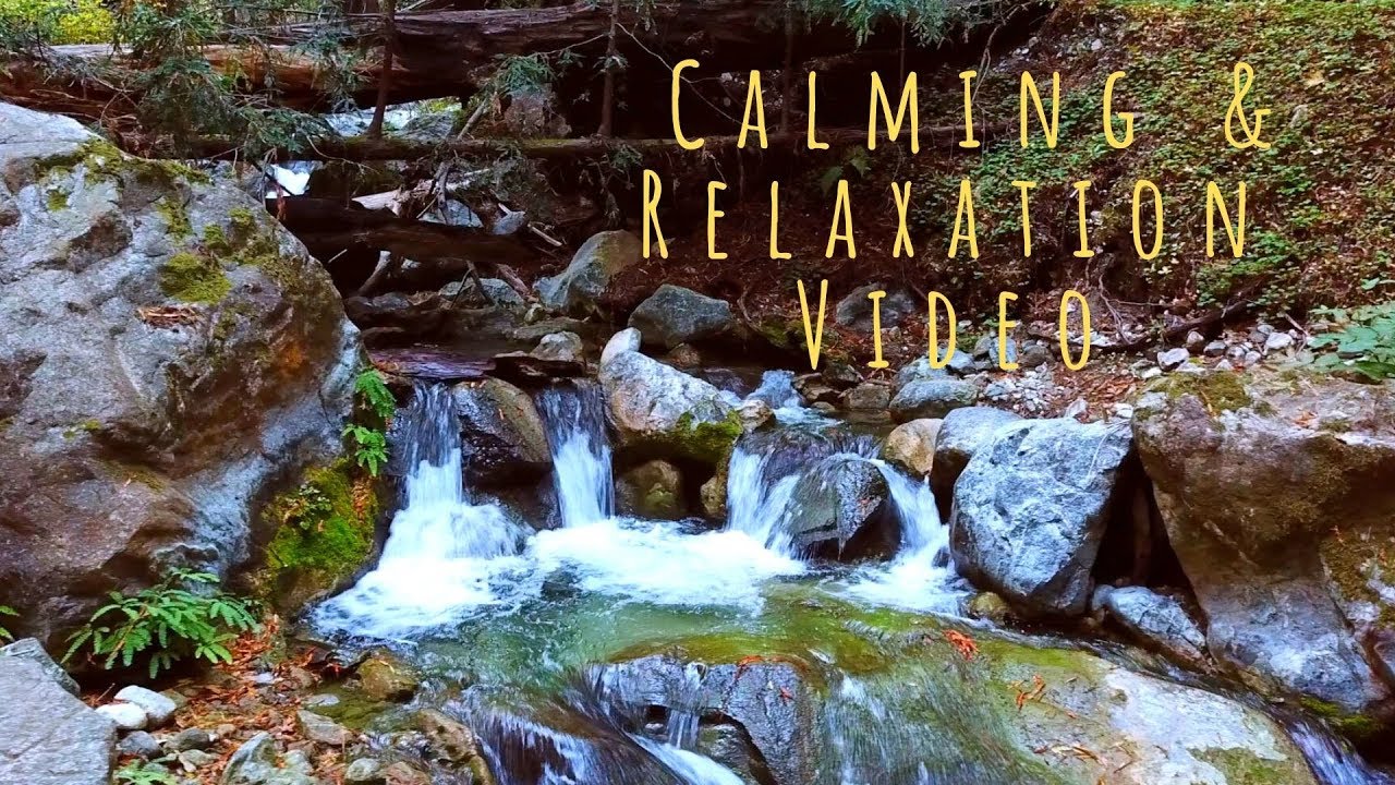Calming and Relaxation Scenic Footage and Music | Meditation Stress ...