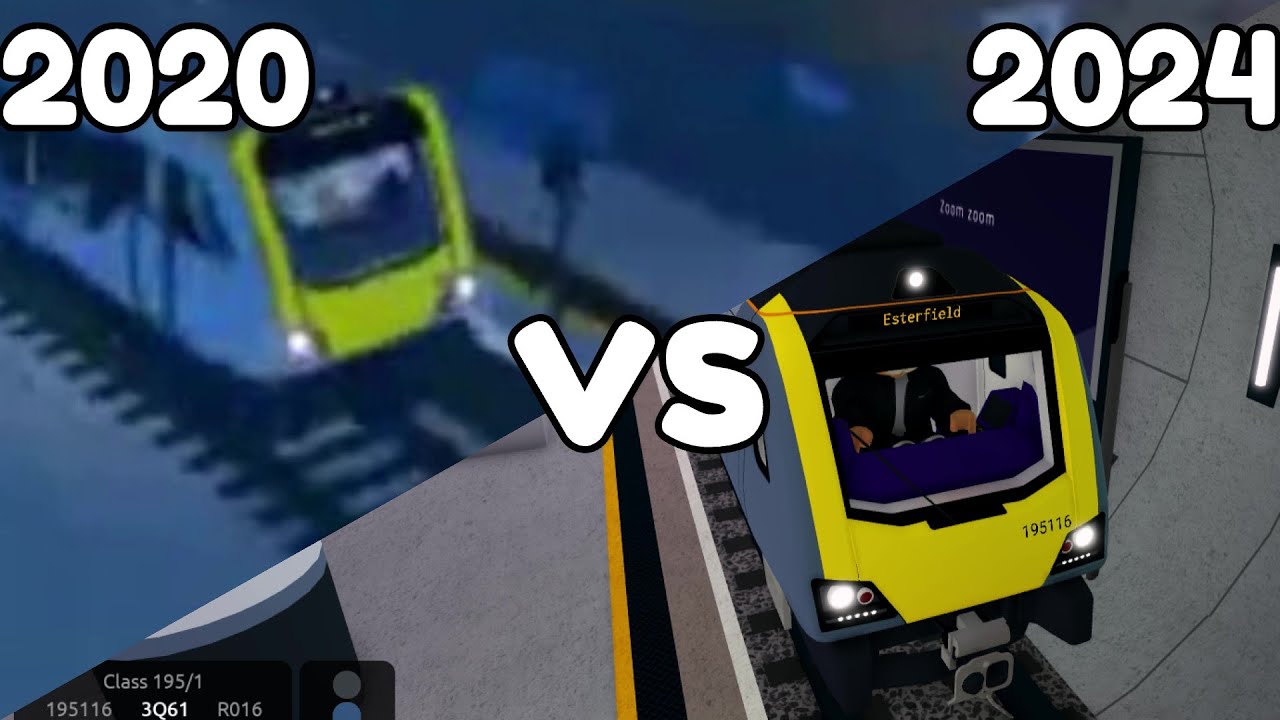 WHAT was SCR LIKE 4 YEARS AGO? - Newry to James Street (+ Esterfield ...