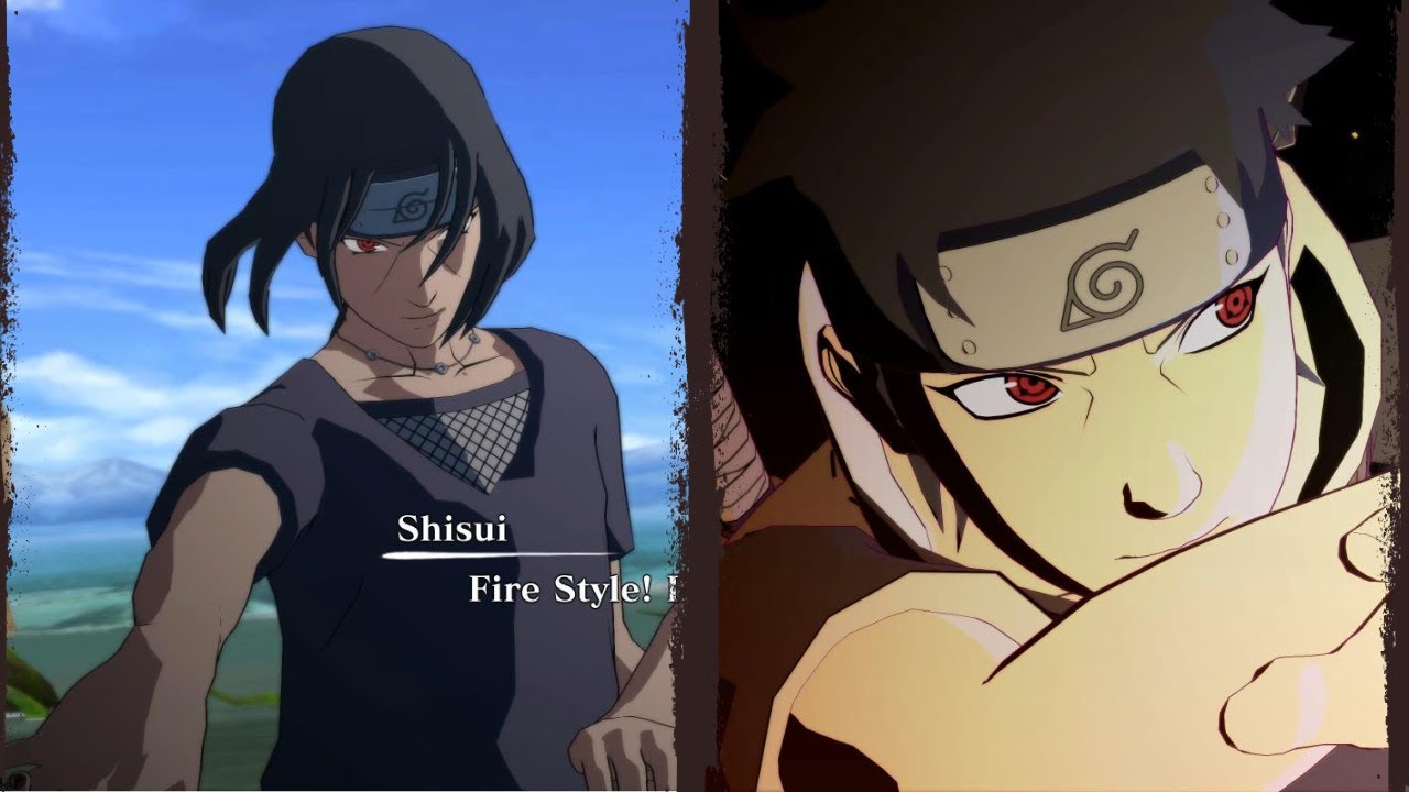 SHISUI & ITACHI (THE POWER OF UCHIHA) | NARUTO X BORUTO ULTIMATE NINJA ...