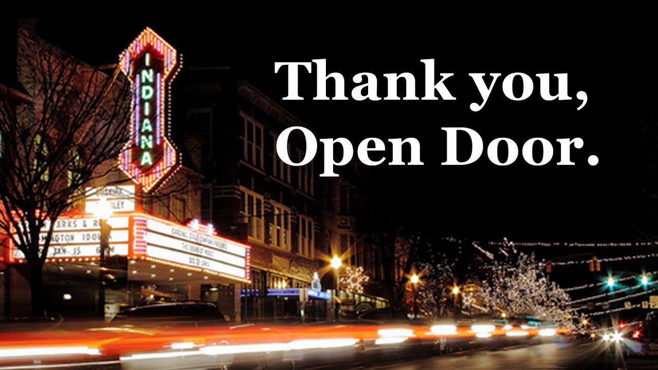 Goodbye, Open Door. - YouTube