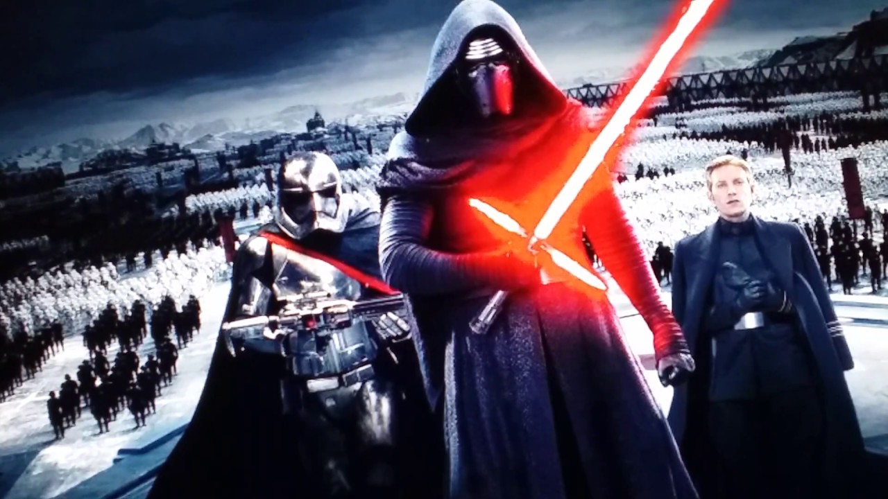 Star Wars: The First Order Theme/Suite - YouTube