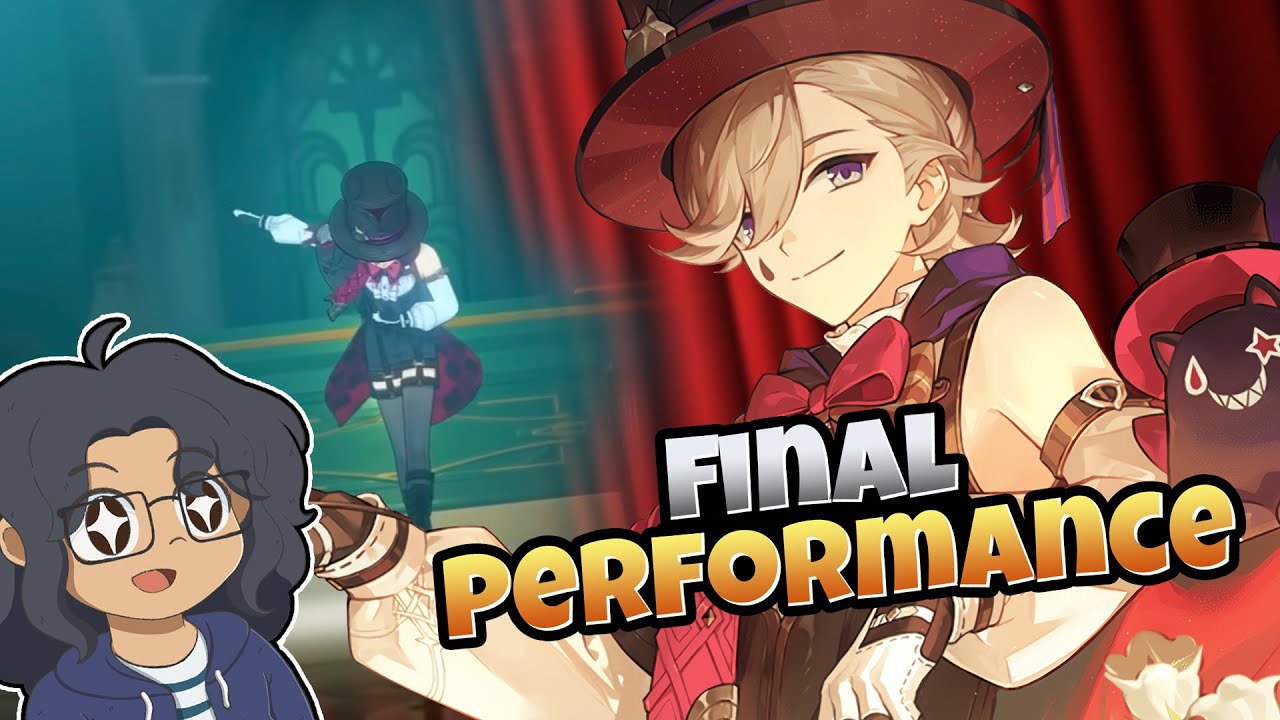 Lyneys Final Performance | Stream Clip #genshinimpact - YouTube