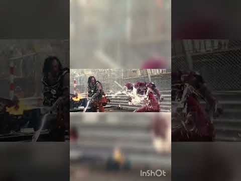 Iron Man 2 Race Track Fight Clip #ironman #avengers - YouTube