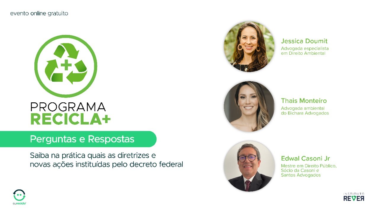 Programa Recicla+ | Perguntas e Respostas - YouTube