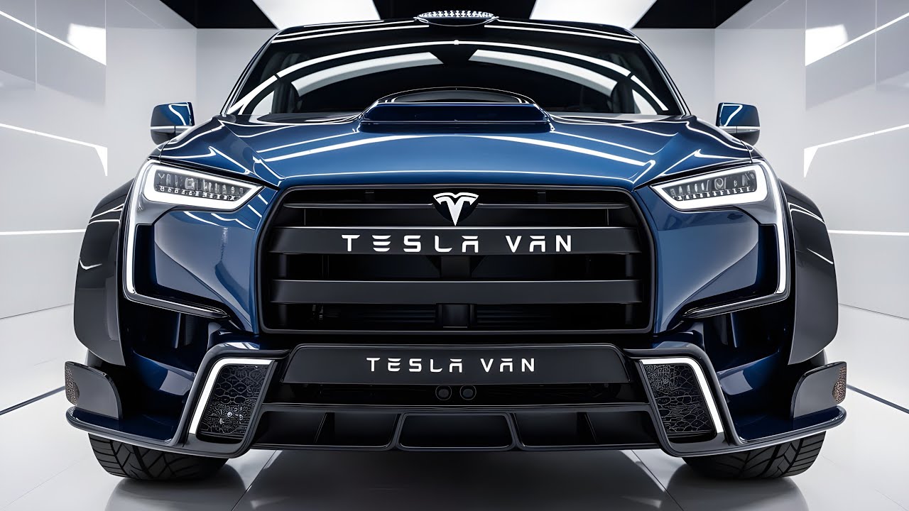 2025 Tesla Van: The Future of Electric Performance Is Here! - YouTube