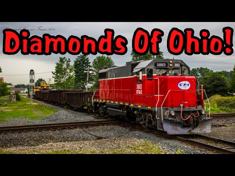 Railroad Diamonds Of Ohio! - YouTube