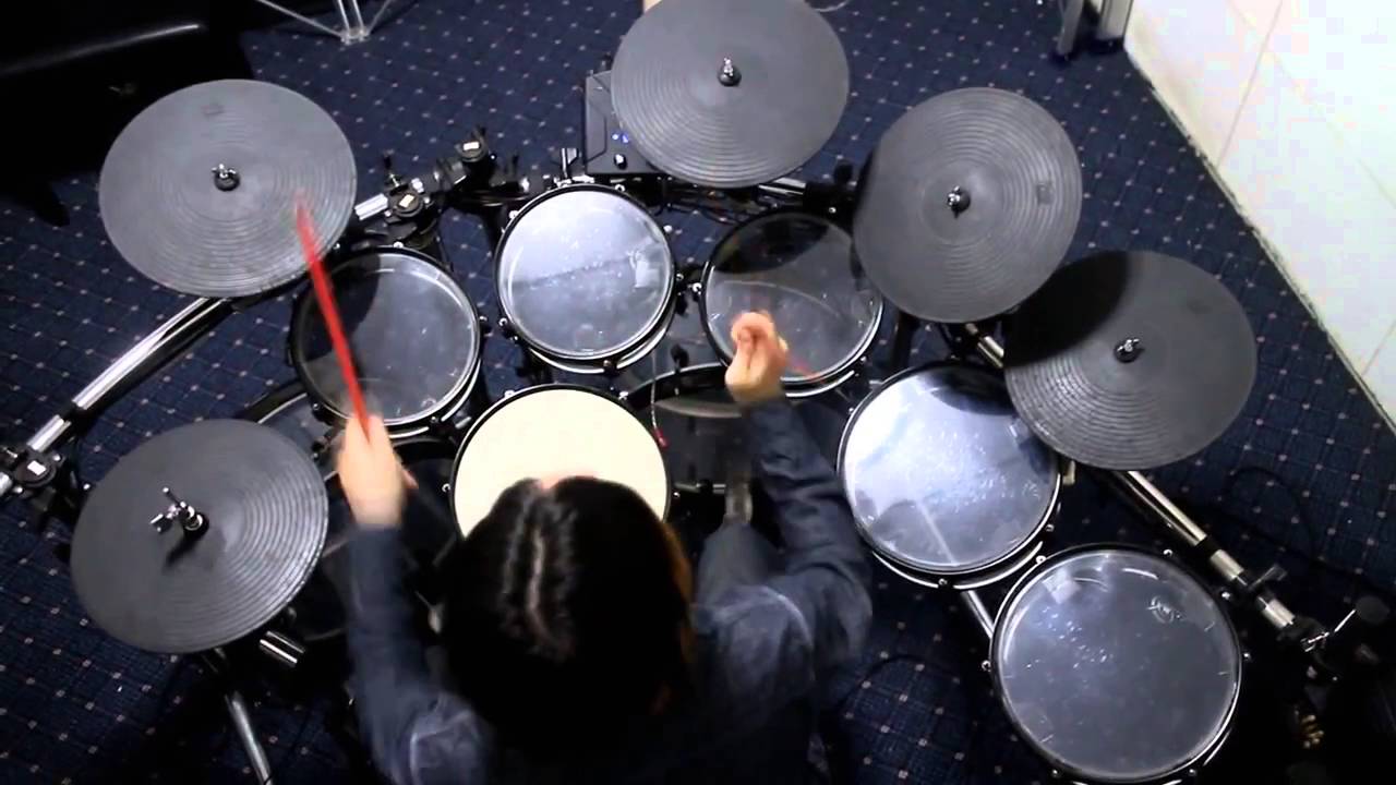 XM drum Dream Theater The Enemy Inside Drum Cover - YouTube