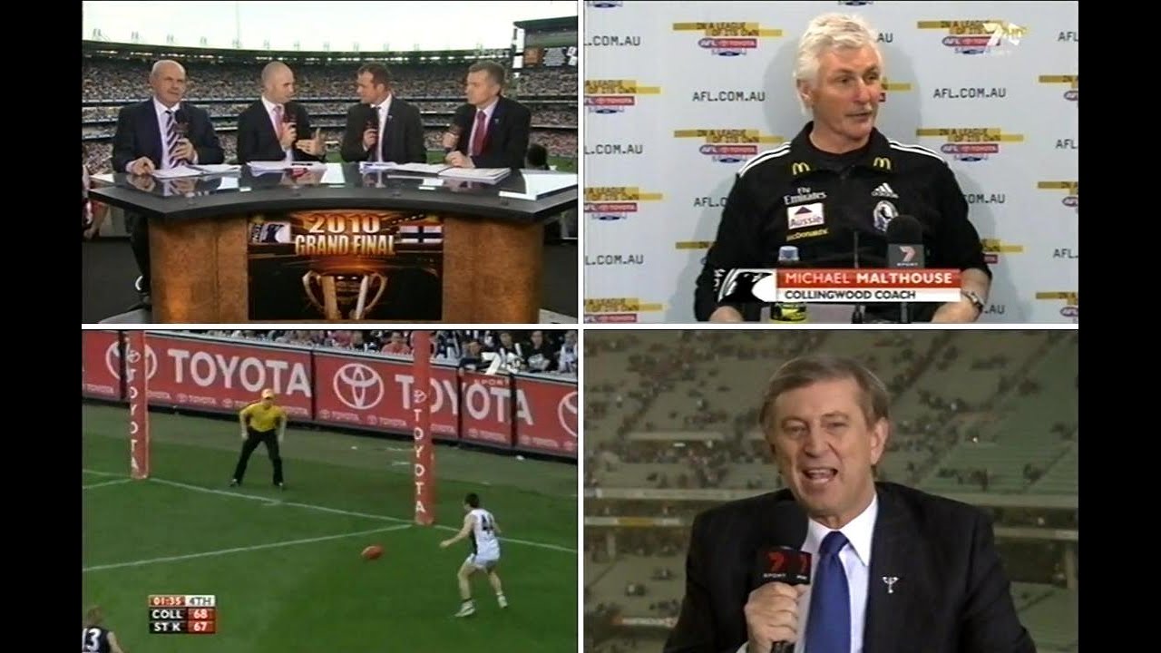 2010 AFL Grand Final Draw - Tasmanian TV transmission (includes ...