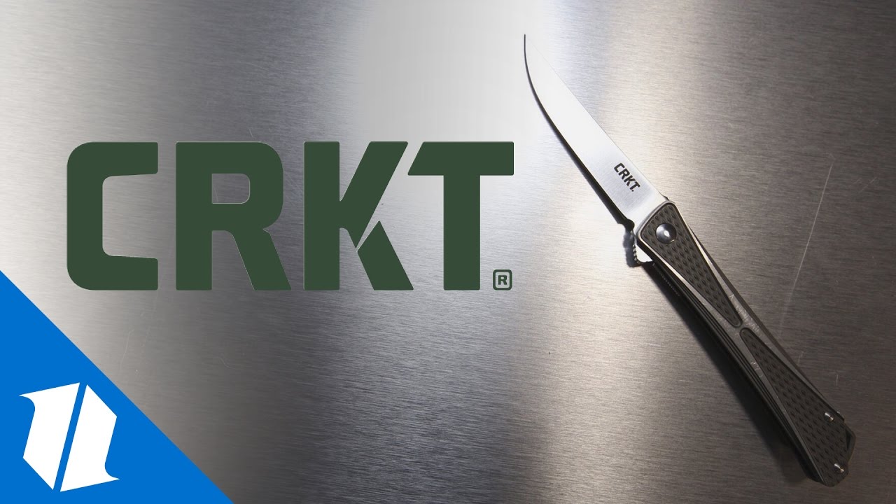 NEW CRKT EDC Knives | SHOT Show 2017 - YouTube