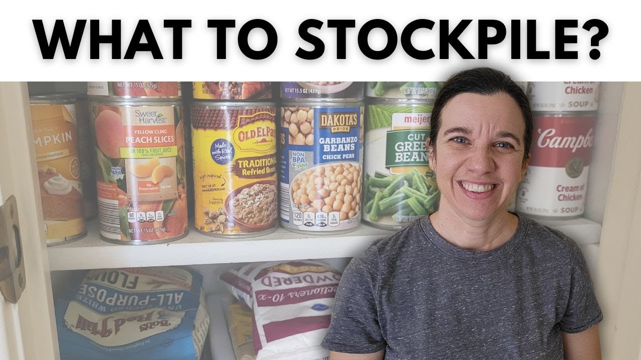 How to Know What to Stockpile! Know EXACTLY what to buy for your family ...