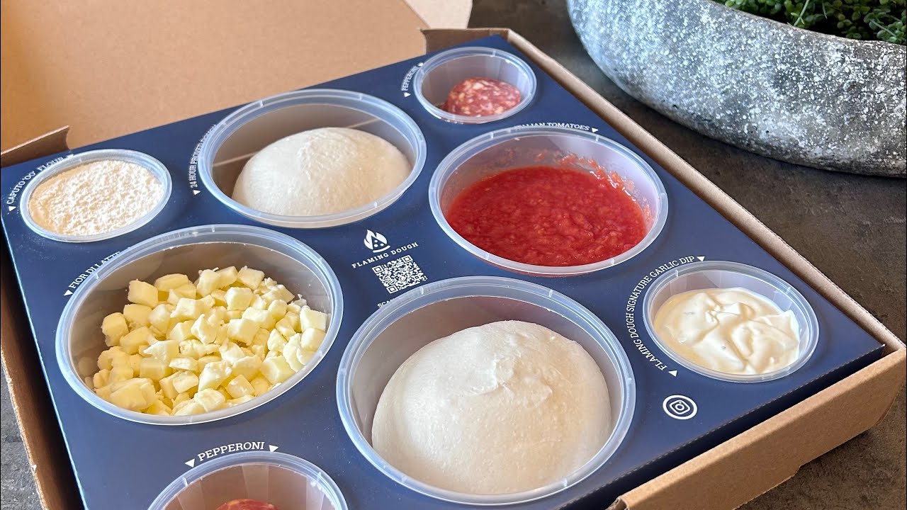 How to - Pizza Kit - YouTube