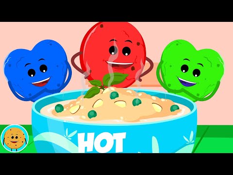 Pees Poradge Hot, Nursery Rhyme And Children Song By Hello Cookies
