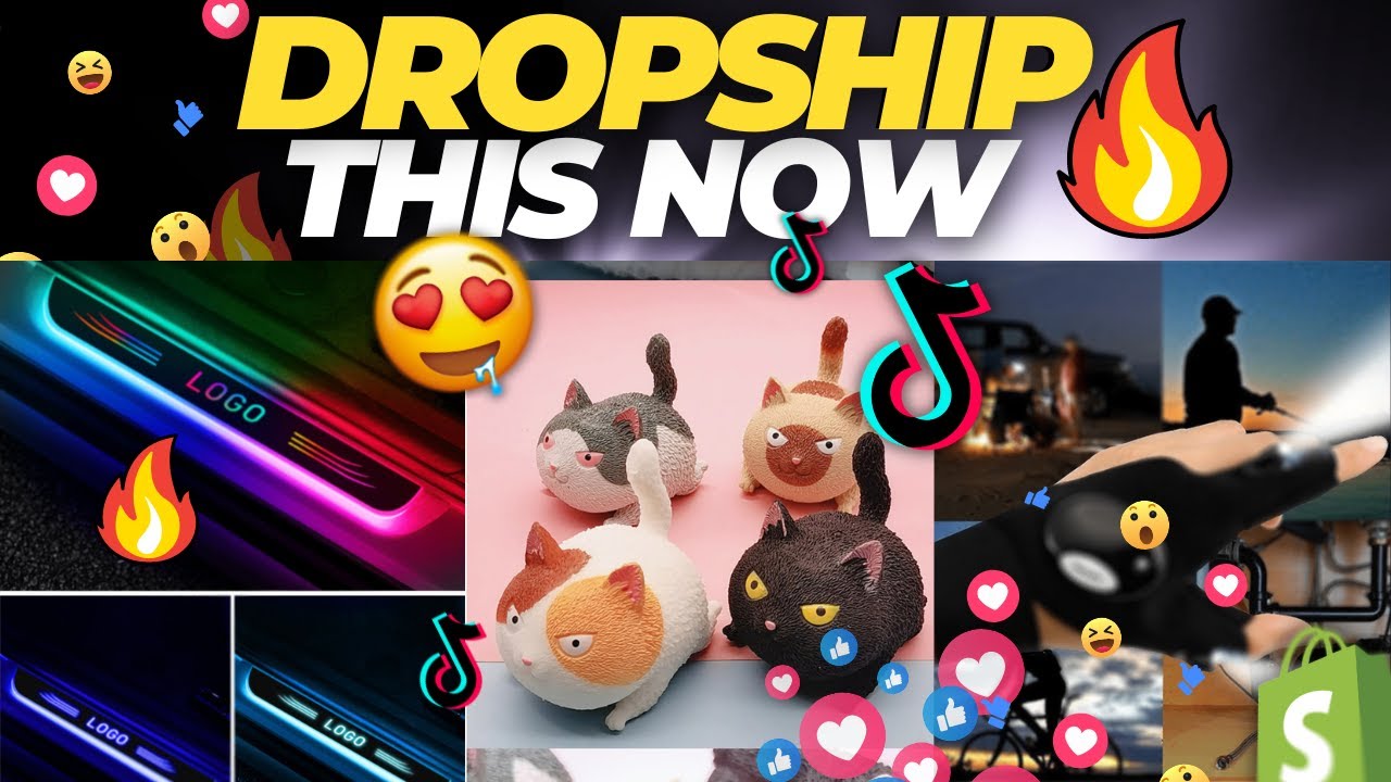 VIRAL TIK TOK PRODUCTS FOR SHOPIFY DROPSHIPPING | Sell This Now 2023 ...