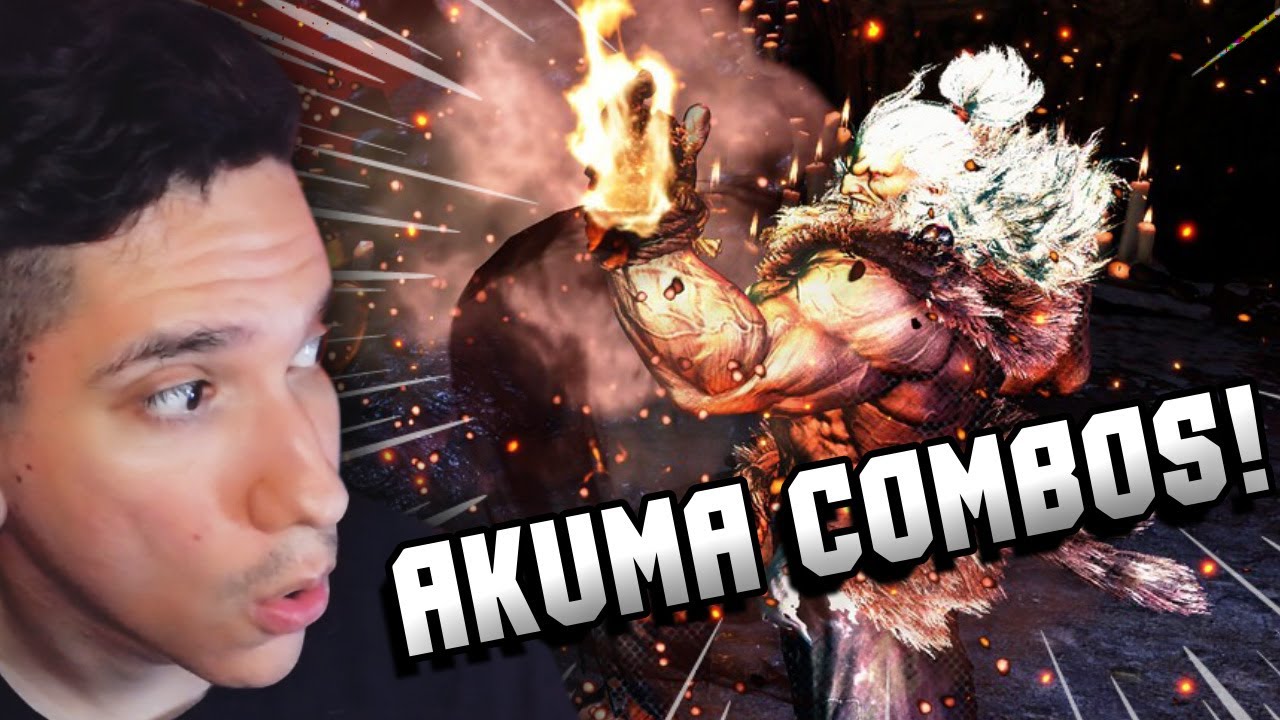 The BEST Akuma combos in Street Fighter 6 so far! - YouTube