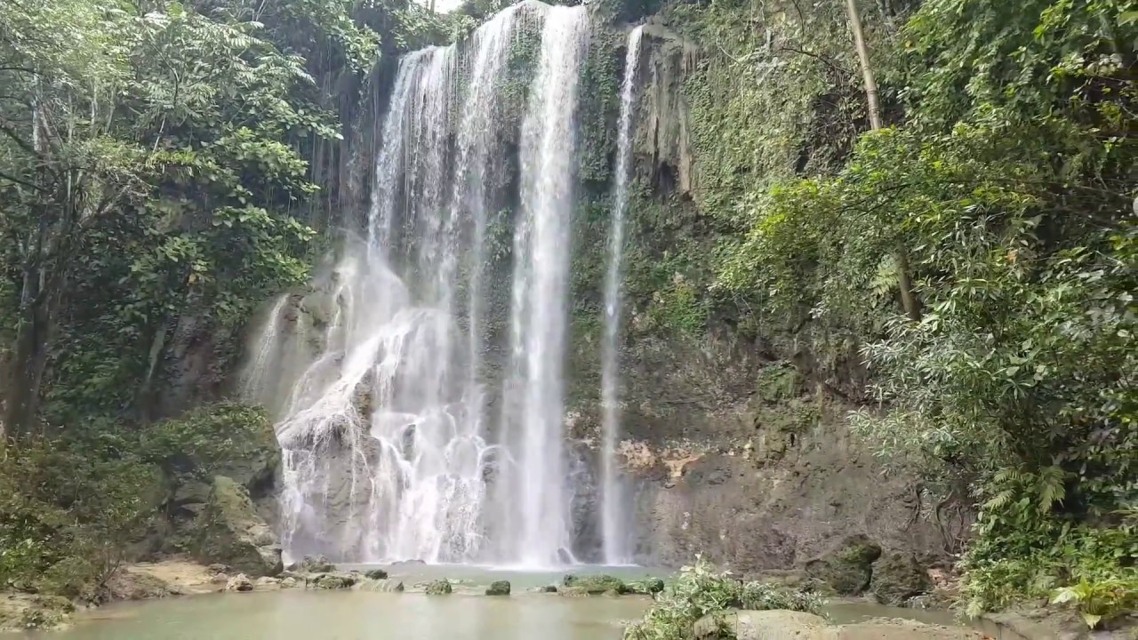 Kawasan Falls Balilihan, Bohol Nature Tour - YouTube